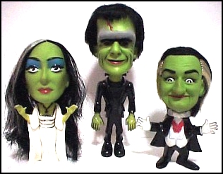 Remco Big Head Dolls