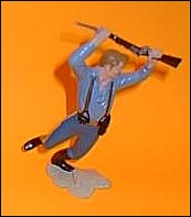 MARX SIX INCH FIGURES